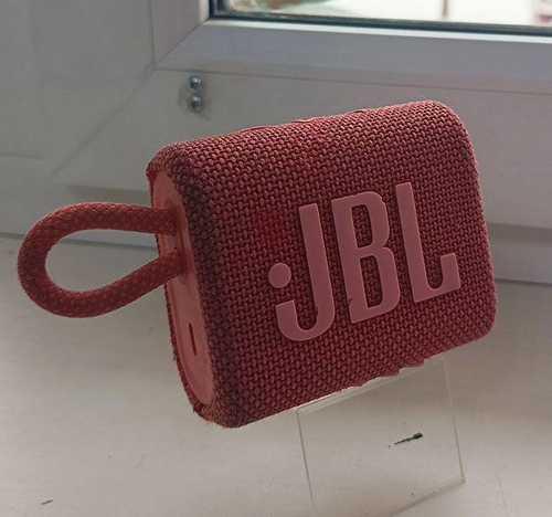 Колонка портативная беспроводная JBL GO 3