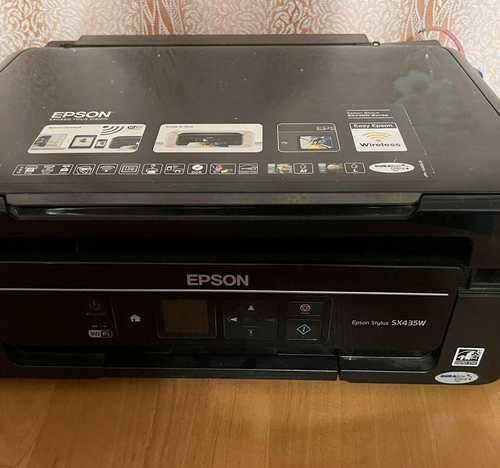 Принтер мфу epson sx435w на запчасти