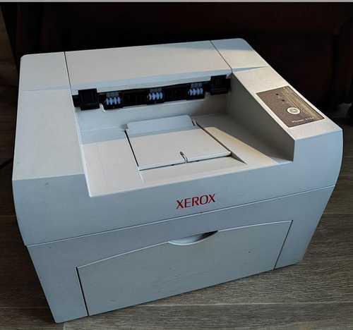 Принтер xerox phaser 3124 лазерный без картриджа