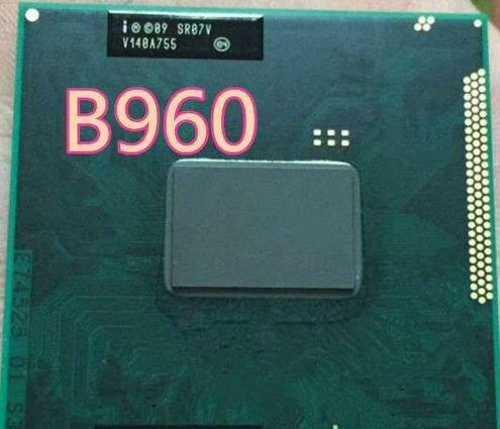 Процессор pentium b960