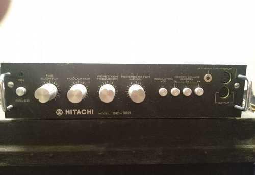 Ревербератор hitachi model SE-9021