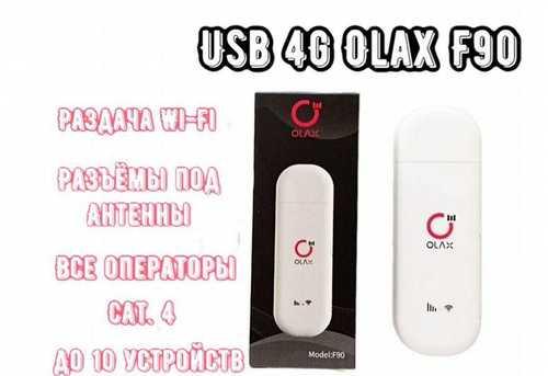 Модем 4G с wi-fi olax F90