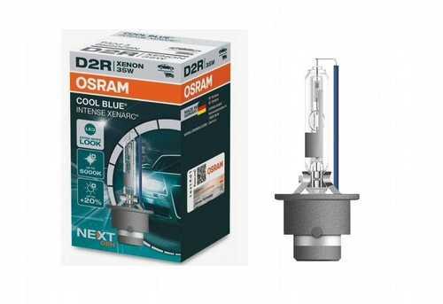 Ксеноновая лампа osram D2R xenarc cooll blue inten