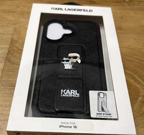 Чехол Karl Lagerfeld для iPhone 16/17