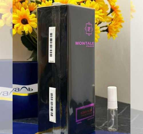 Montale roses musk 100 млл + карта