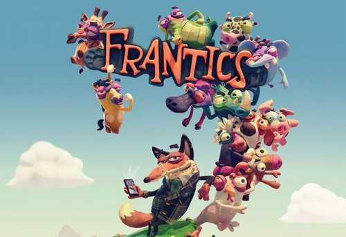 Безумцы(frantics) PS4/PS5