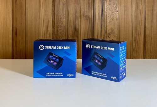 Elgato Stream Deck Mini контроллер (новый)