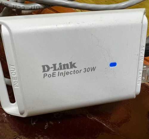 POE-инжектор D-Link DPE -301GI