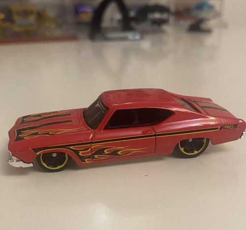 Hot Wheels 69 Chevelle SS 396