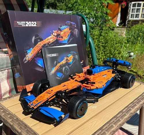 Конструктор Lego technic McLaren Formula 1 аналог