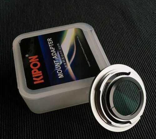 Переходное кольцо Kipon М42-Nikon F