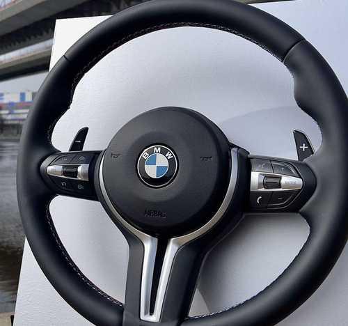 Руль от F серии на BMW