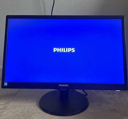 Монитор philips 223v5l