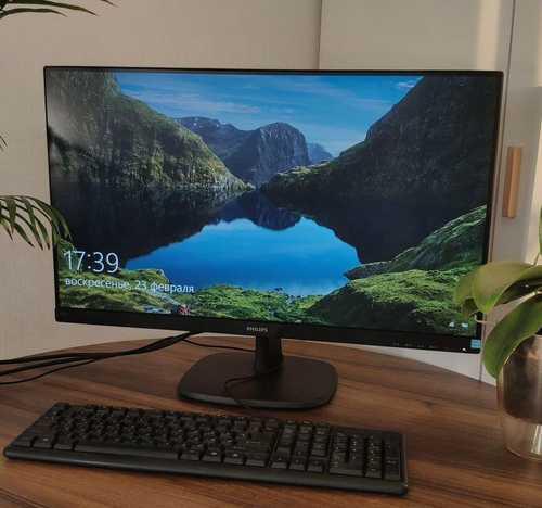 Монитор Philips 273V7qdab/00 27" (экран IPS)