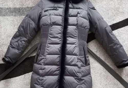 Пальто пуховое женское, размер 48 50