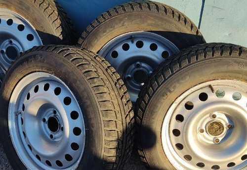 Колеса зимние R16 Ford EcoSport II