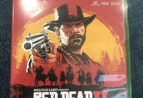 Red Dead redemption 2 xbox