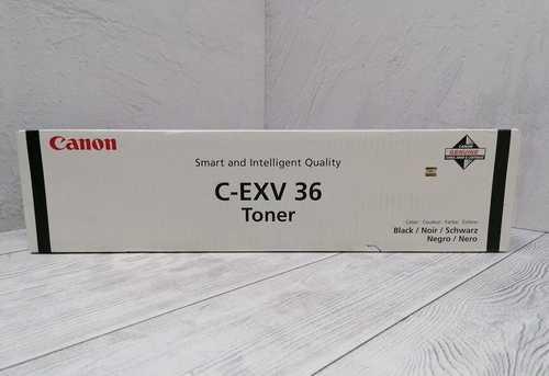 Картриджи оригинальные Canon C-EXV36 Toner