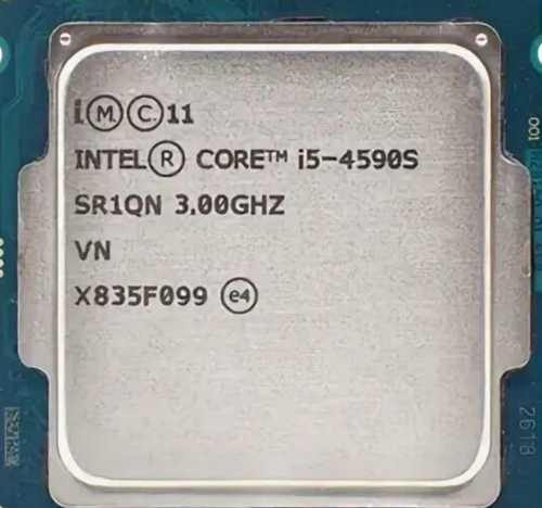 Intel core i5 4590s