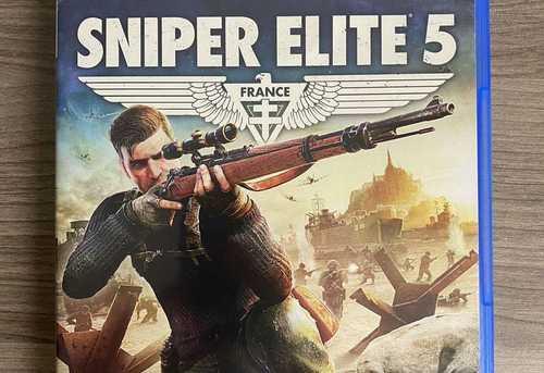 Sniper Elite 5 PS5