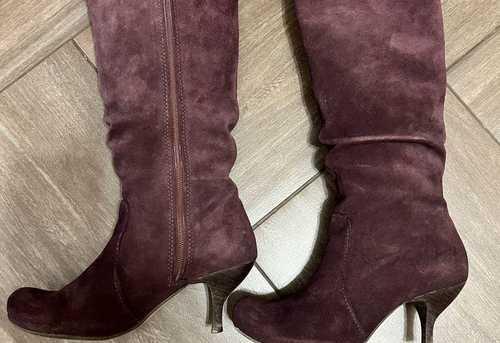 Сапоги демисезонные женские 38 Clarks