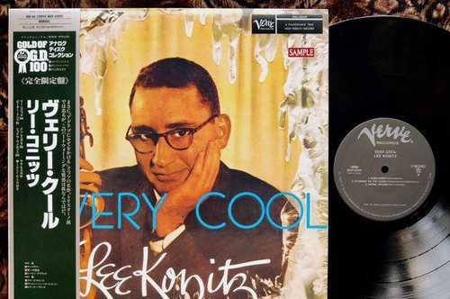 Lee Konitz Very Cool – Japan 1991 Audiophile Promo