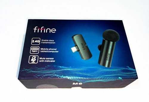 Беспроводной микрофон Fifine M6