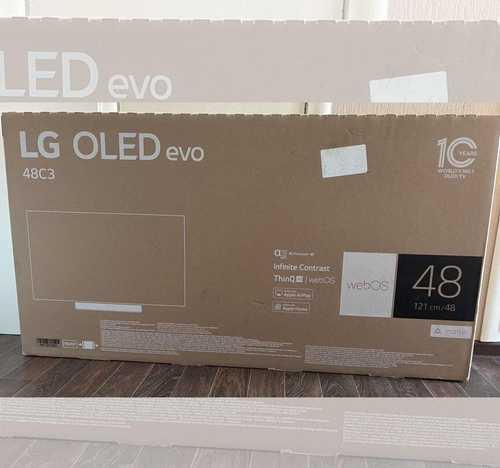 Телевизор LG 48" oled