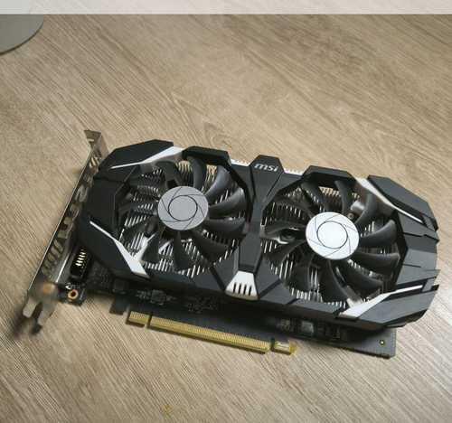 Видеокарта nvidia geforce gtx 1050 2Gb Msi