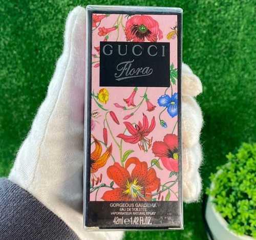 Gucci Flora Gorgeous Gardenia ориг тестер 42 мл