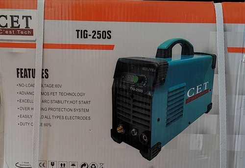 Сварочный аппарат CET TIG-250s и Edon smartmig-210