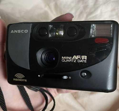 Ansco Mini AF/R Quartz Date