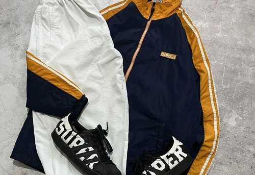 Винтажная олимпийка/куртка adidas 90 х Vintage