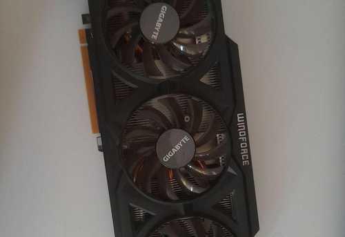 Видеокарта gigabyte GTX 760 WindForce 2gb