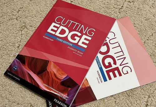 Cutting edge Elementary. Книга, тетрадь, DVD диск