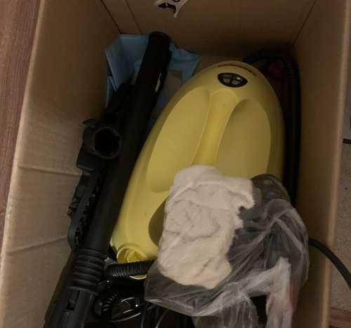 Пароочиститель karcher sc 1