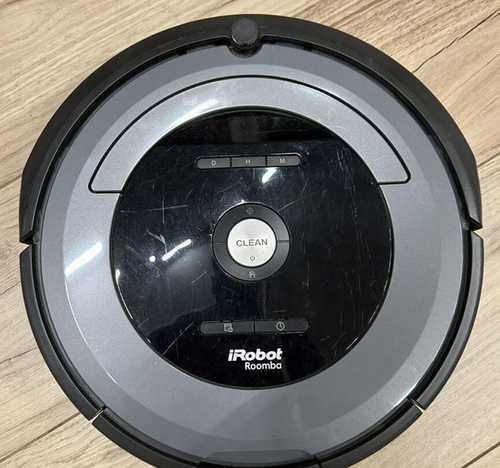 Робот пылесос irobot roomba 681