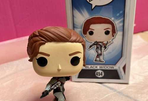 Фигурка funko pop black widow 454