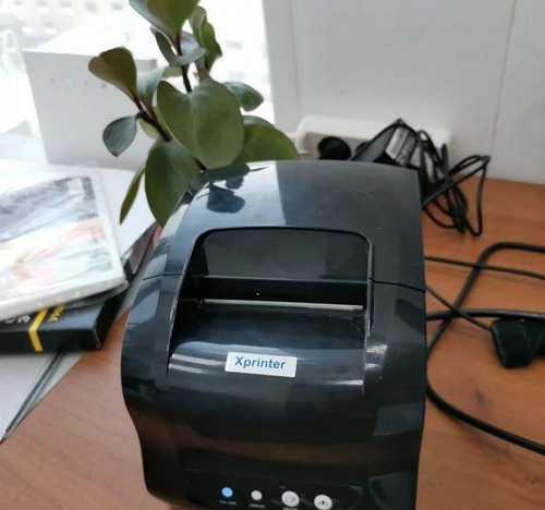 Термопринтер xprinter 365b