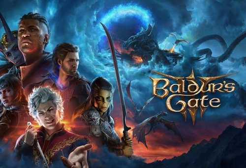 Baldur's Gate 3 на PS5