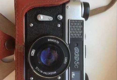Плёночный фотоаппарат Фэд 5с новый