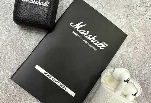 Беспроводные наушники marshall minor 3