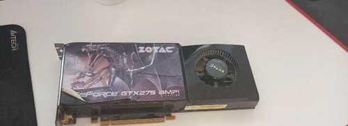 Видеокарта zotac GeForce GTX 275