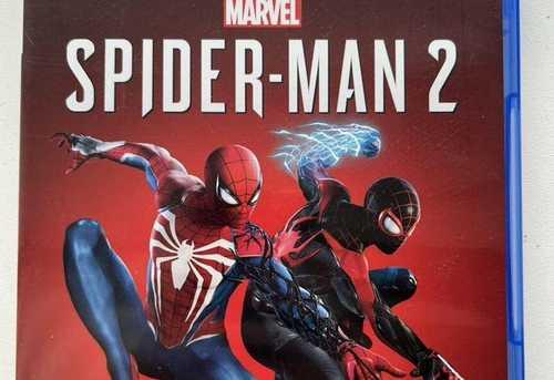 Spider-man 2 ps5 диск