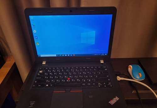 14" Lenovo Thinkpad E460, 500 ГБ, Core i7-6500U, RAM 8 ГБ, Radeon R7 M360 2 ГБ