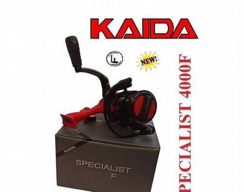 Катушка спиннинговая Kaida Specialist 4000