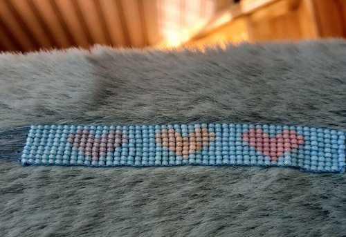 Фенечки из бисера