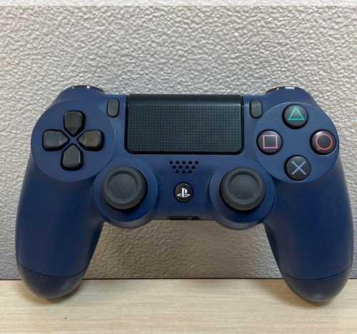 Оригинальный Dualshock 4 v2 Midnight Blue