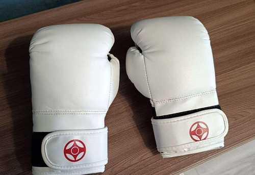 Боксерские перчатки 6 oz каратэ киокушинкай