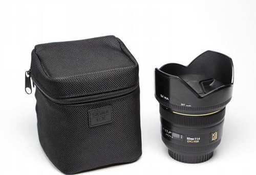 Объектив Sigma 50mm 1.4 DG HSM EX для Canon EF